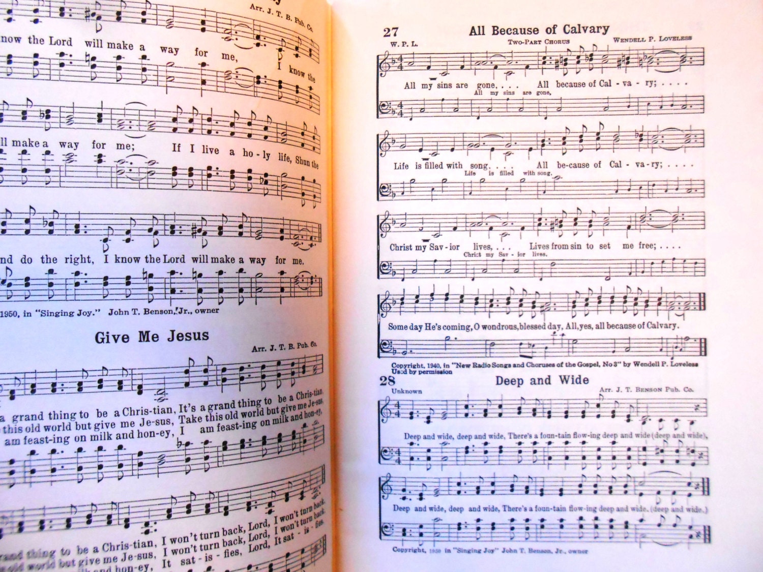 Singing Joy for Girls and Boys, a Vintage Song Book, 1950 - Etsy