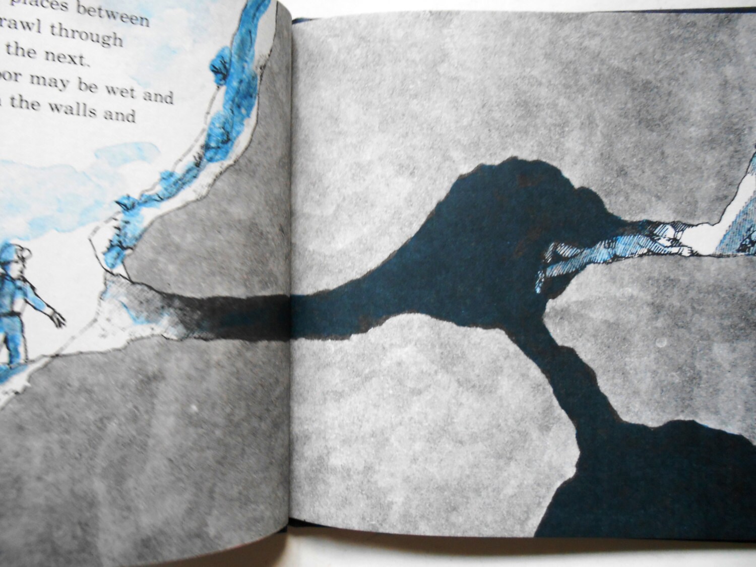 Caves, a Vintage Children's Book by Roma Gans - Etsy