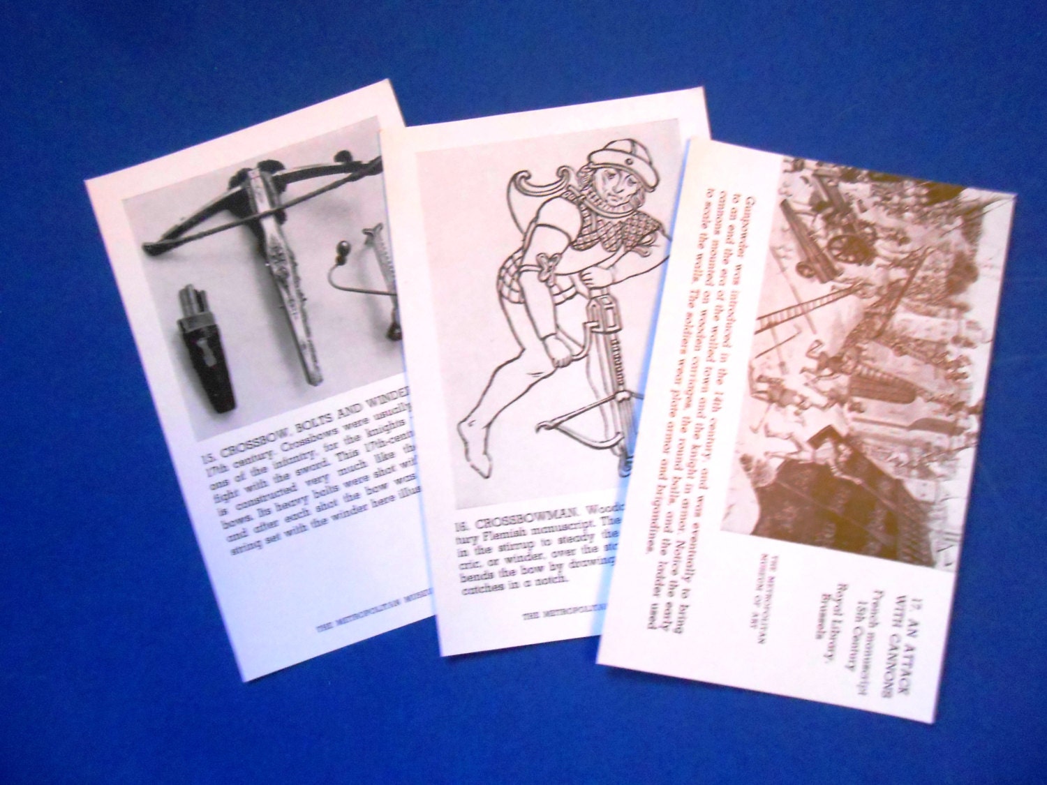 Knights in Armor, School Notebook Picture Sets No. 10, the Metropolitan ...