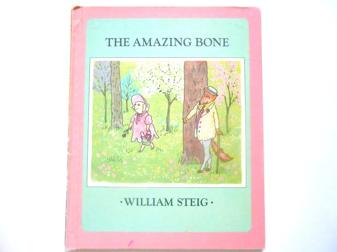 The Amazing Bone, a Vintage Children's Book by William Steig - Etsy