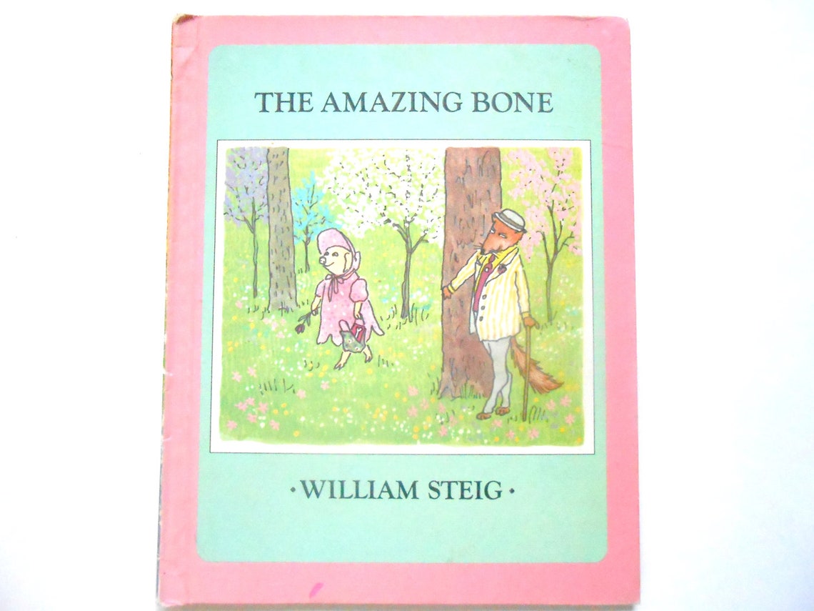 The Amazing Bone, a Vintage Children's Book by William Steig - Etsy