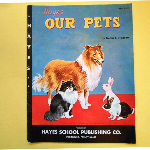 Hayes Book - Etsy