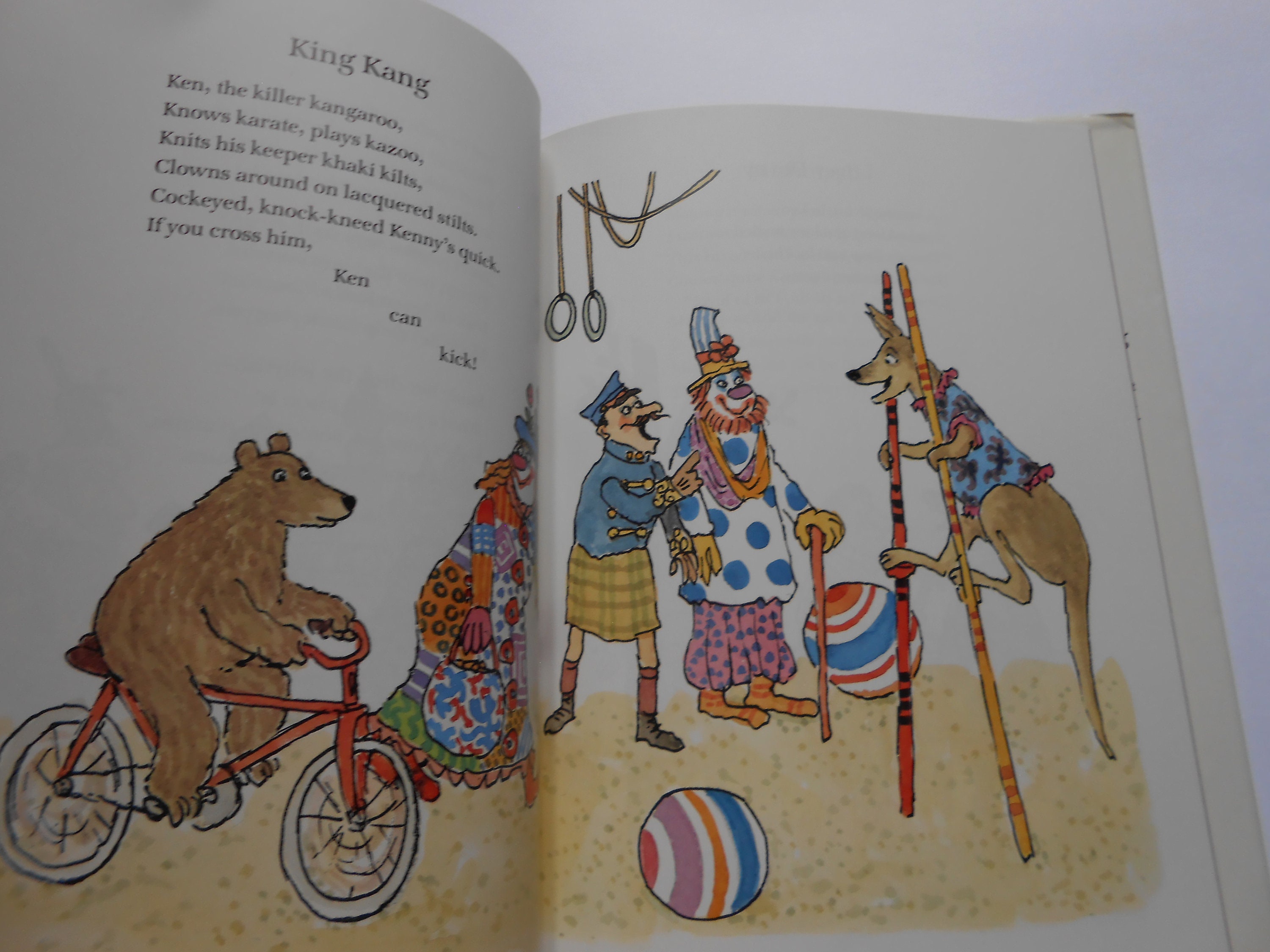 Alpha Beta Chowder, a Vintage Children's Alphabet Book - Etsy