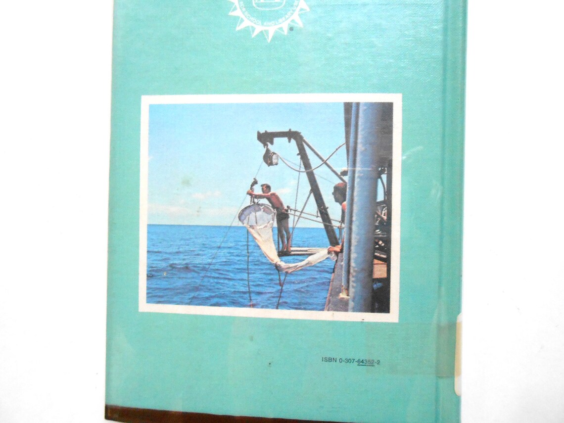 Oceanography, a Vintage Children's Book - Etsy
