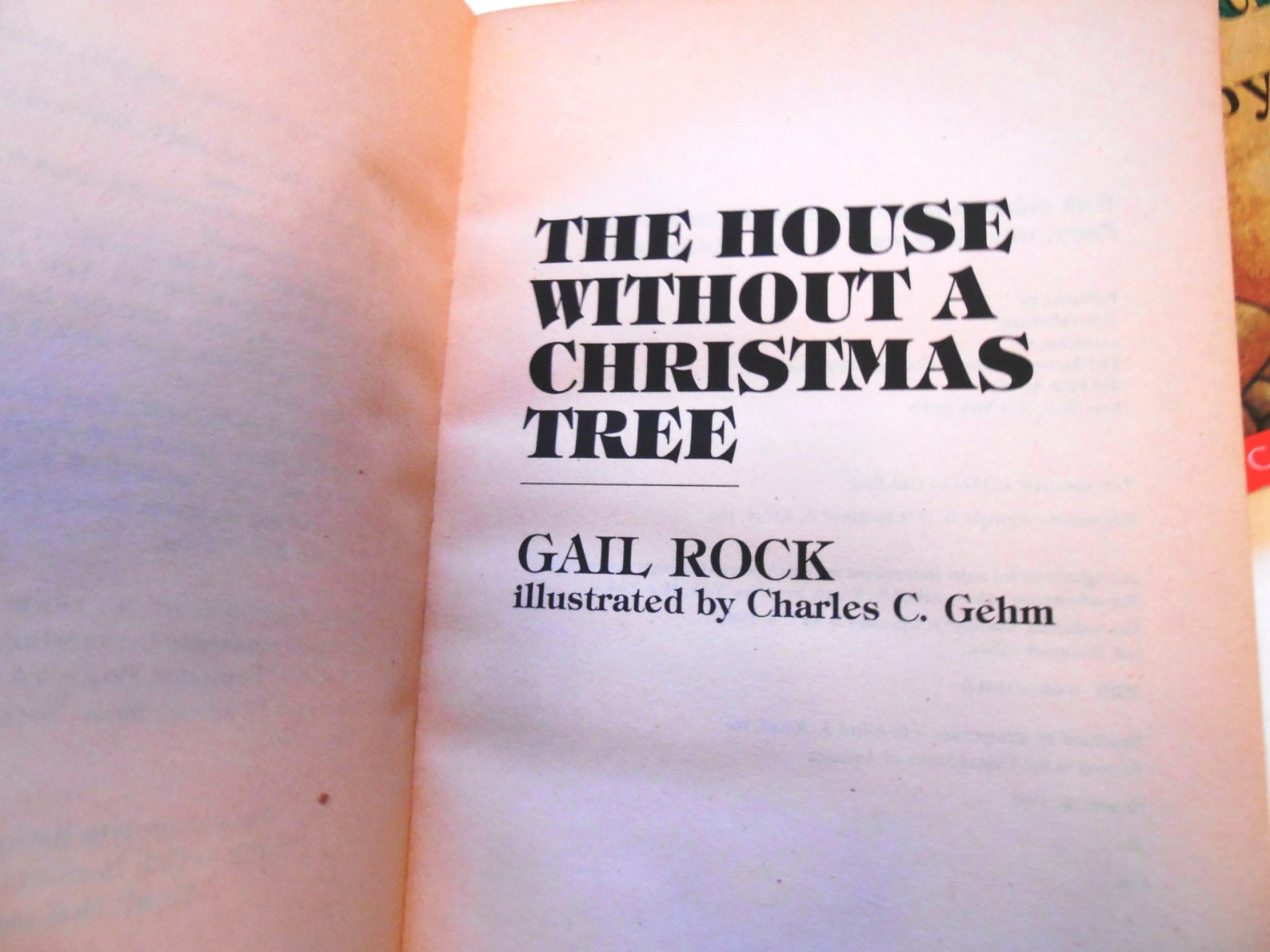 Miracle on 34th Street and the House Without a Christmas Tree, Vintage ...