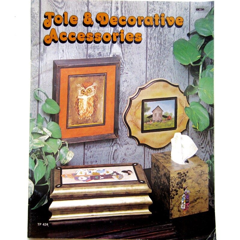 Tole Painting Book - Etsy