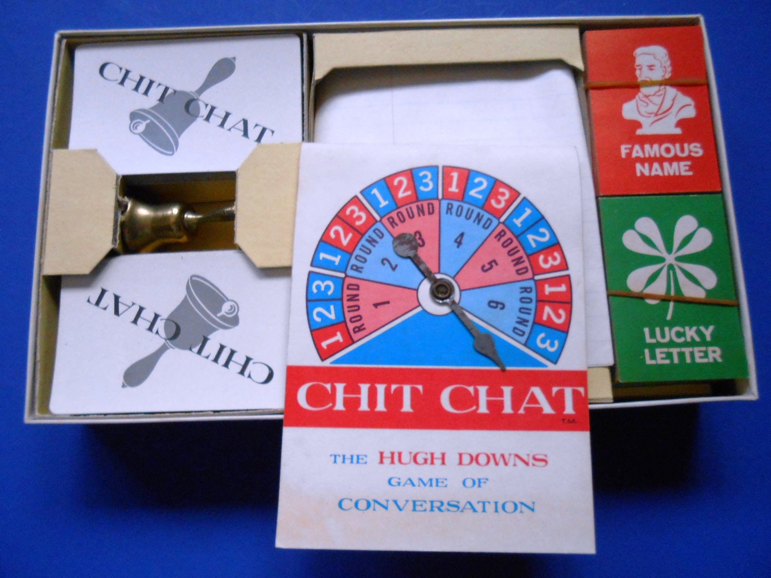 Chit Chat, the Hugh Downs Game of Conversation, a Vintage Board Game - Etsy