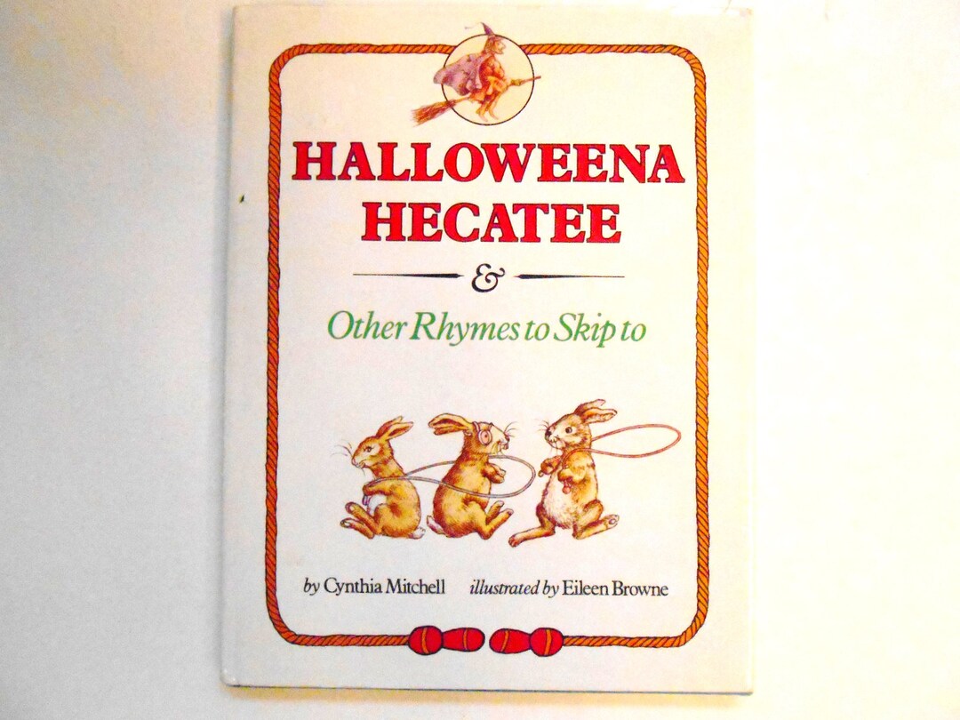 Halloweena Hecatee, a Vintage Children's Book - Etsy
