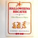 Halloweena Hecatee, a Vintage Children's Book - Etsy