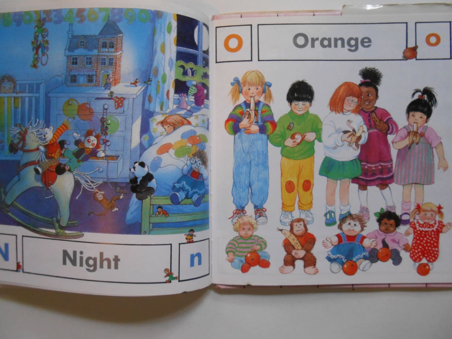 Everyday ABC, a Vintage Children's Alphabet Book - Etsy Australia