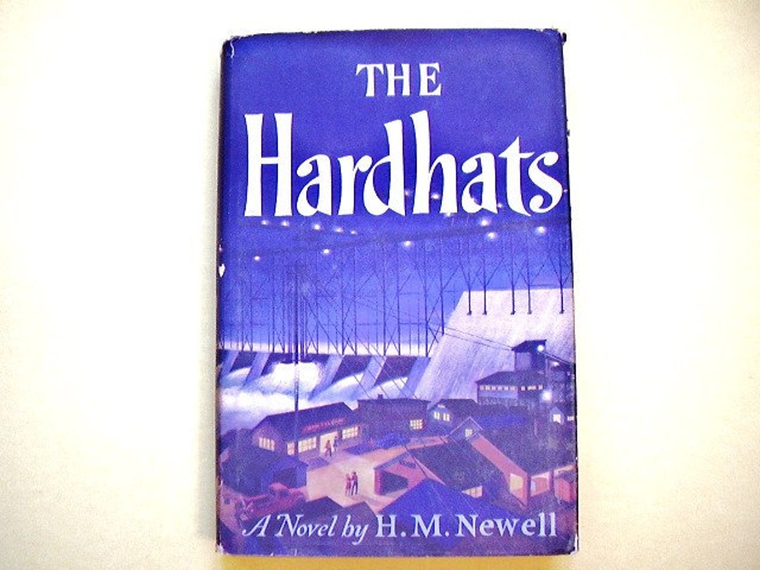 The Hardhats, Vintage Book, 1955 - Etsy