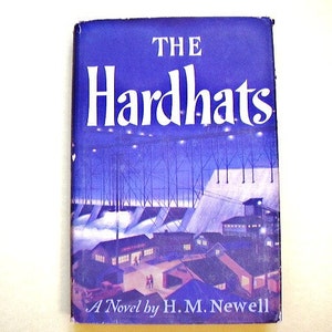 The Hardhats, Vintage Book, 1955 - Etsy