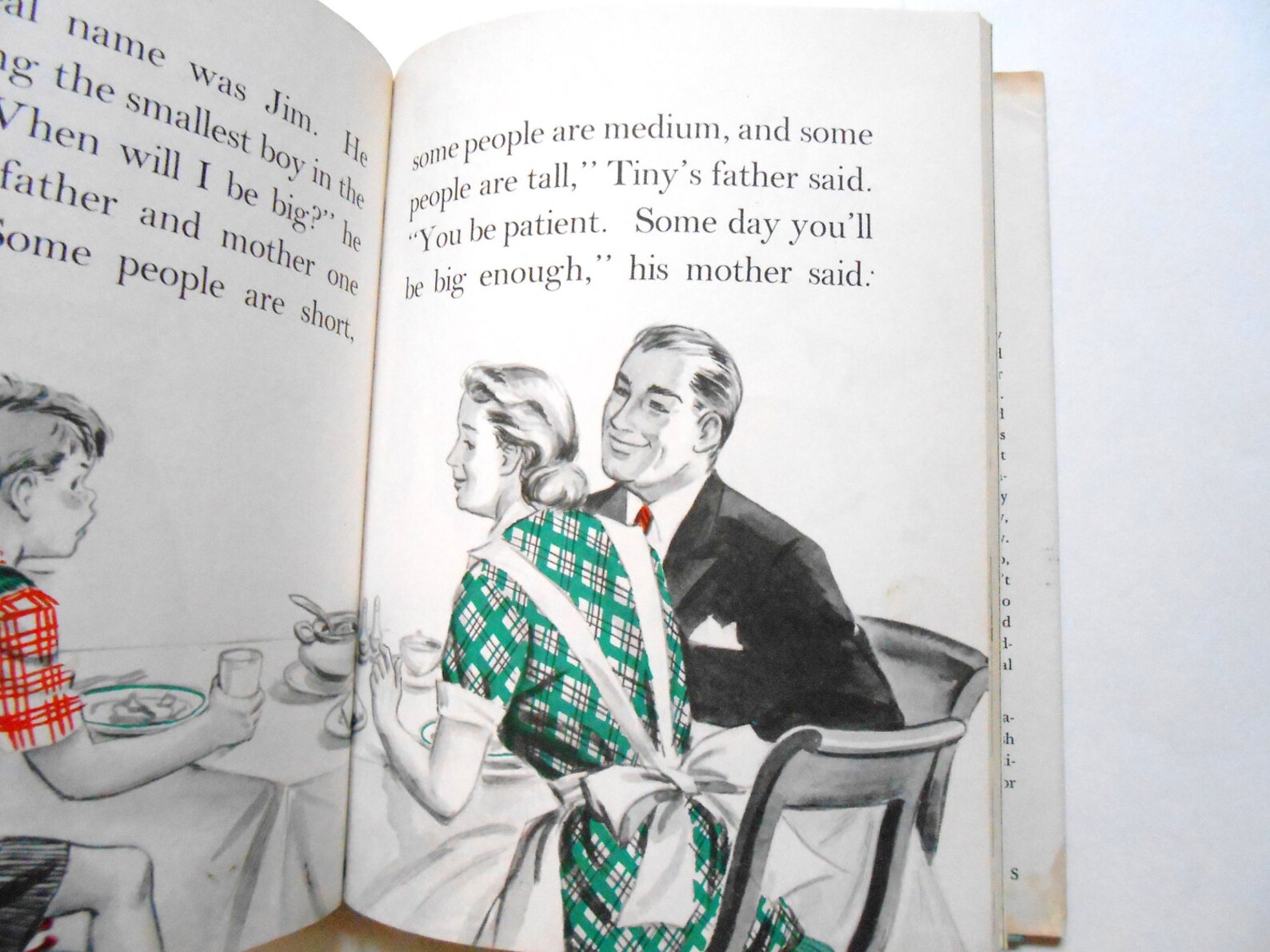 The Smallest Boy in the Class a Vintage Children's Book - Etsy