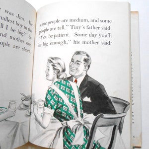 The Smallest Boy in the Class, a Vintage Children's Book - Etsy