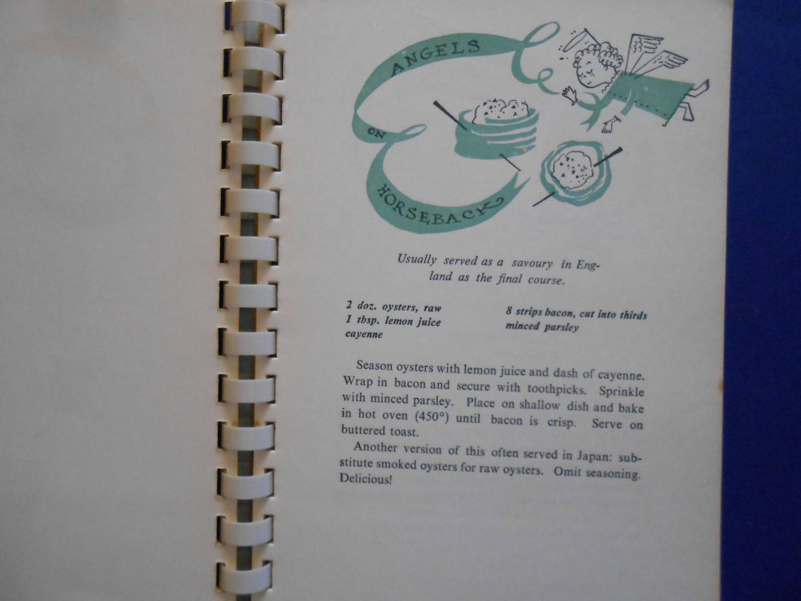 Hors D'oervres Favorite Recipes From Embassy Kitchens and - Etsy