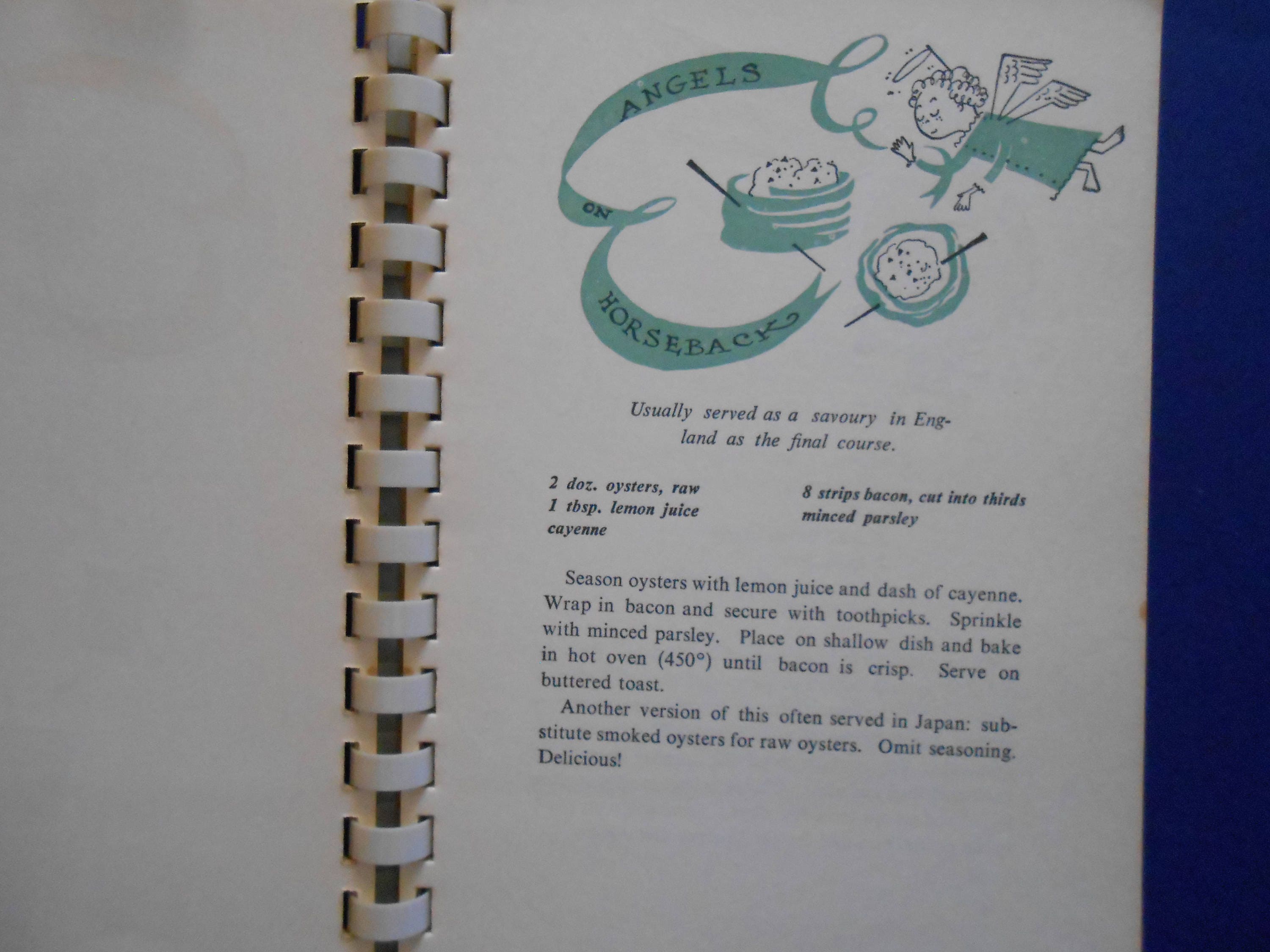 Hors D'oervres Favorite Recipes From Embassy Kitchens and - Etsy