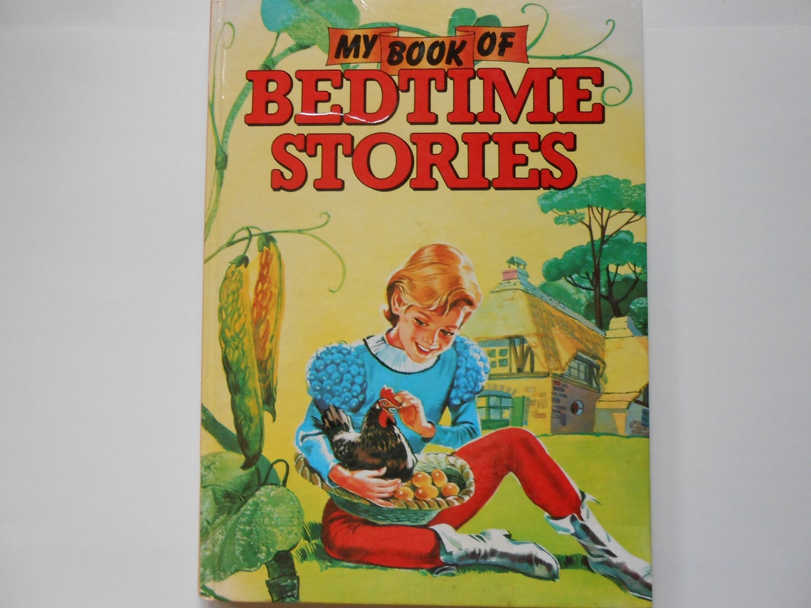 My Book of Bedtime Stories a Vintage Children's Book - Etsy