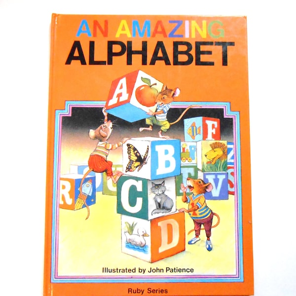 Alphabet Book - Etsy