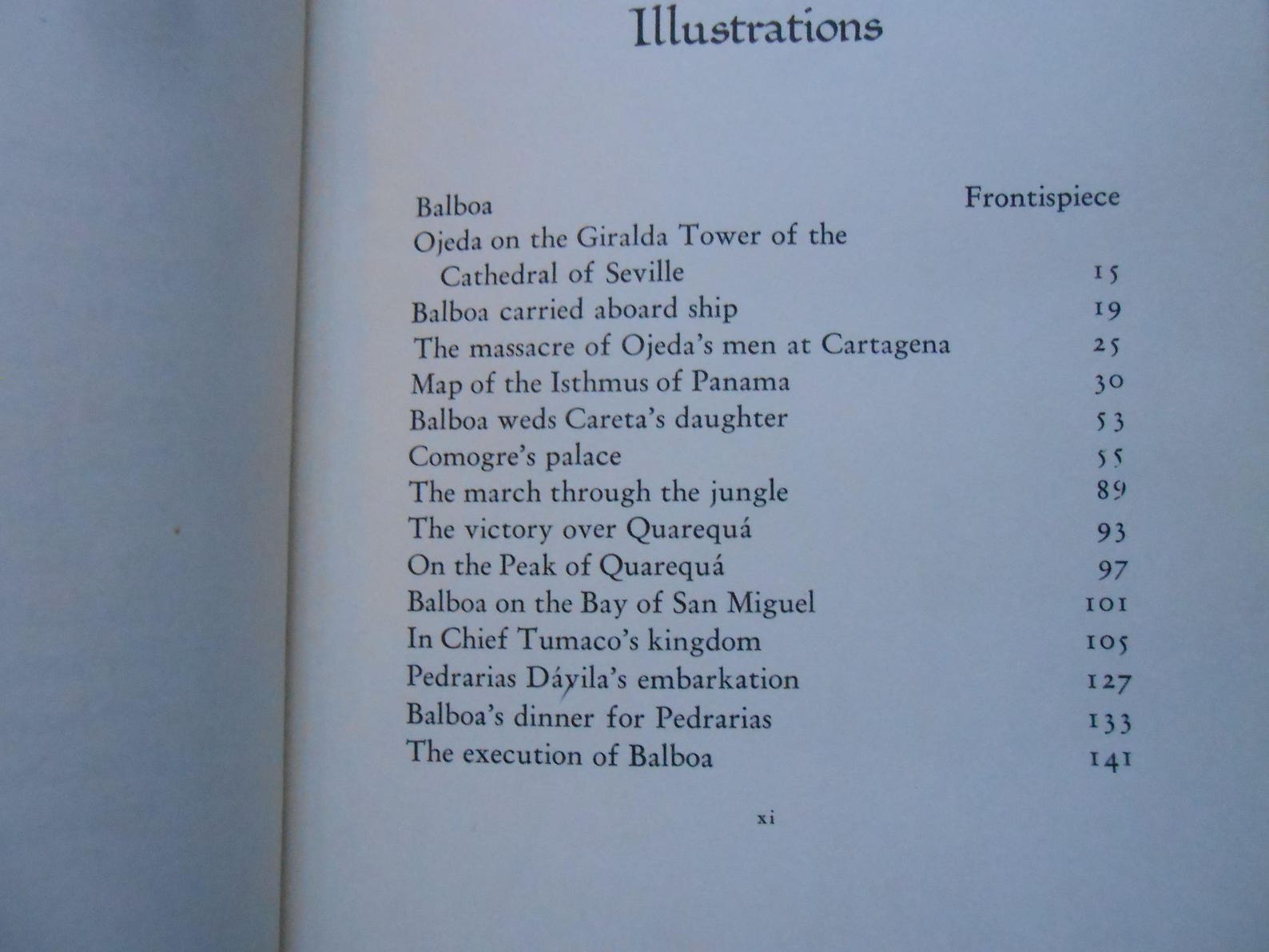 Balboa, Discoverer of the Pacific, a Vintage Children's Book by ...