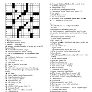 13 John Steinbeck Puzzles,crosswords,vocabulary,character Searches ...