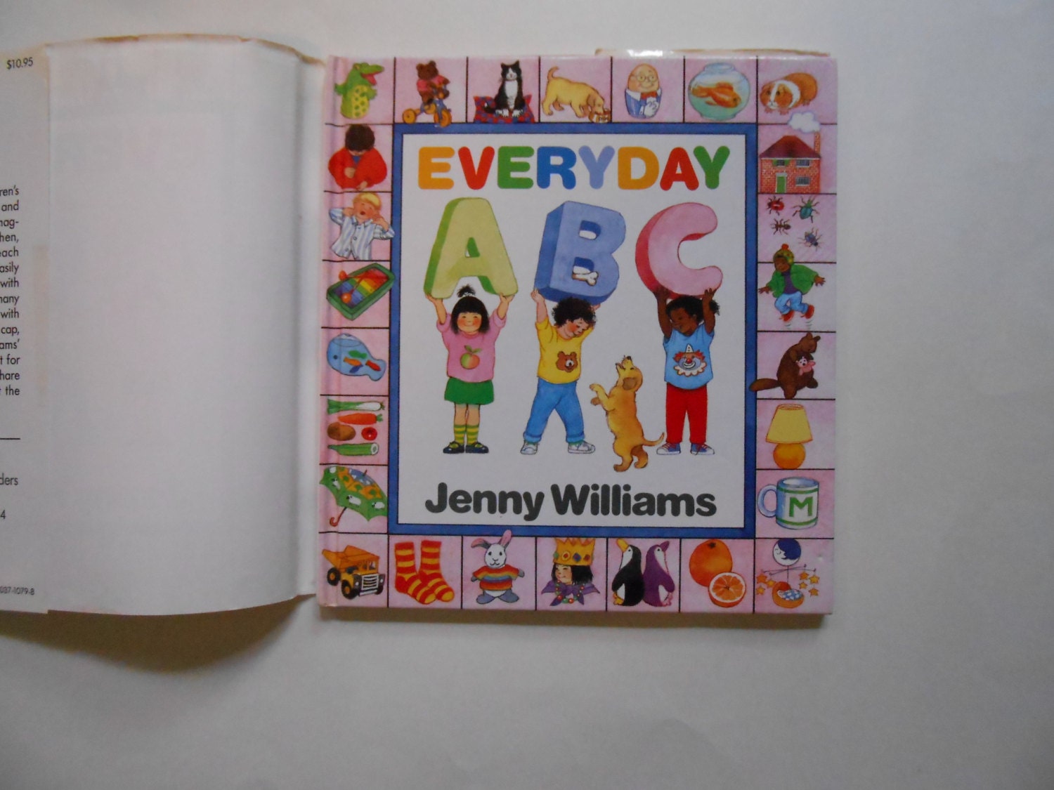 Everyday ABC, a Vintage Children's Alphabet Book - Etsy