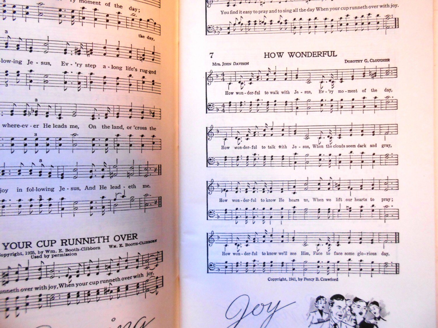Singing Joy for Girls and Boys, a Vintage Song Book, 1950 - Etsy
