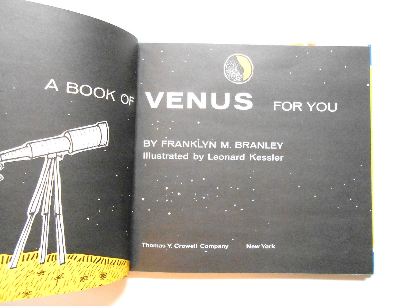 A Book of Venus for You, a Vintage Childrens's Book - Etsy
