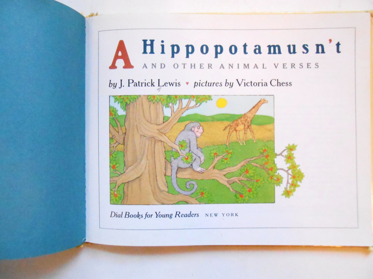 A Hippopotamusn't a Vintage Children's Book a Book - Etsy