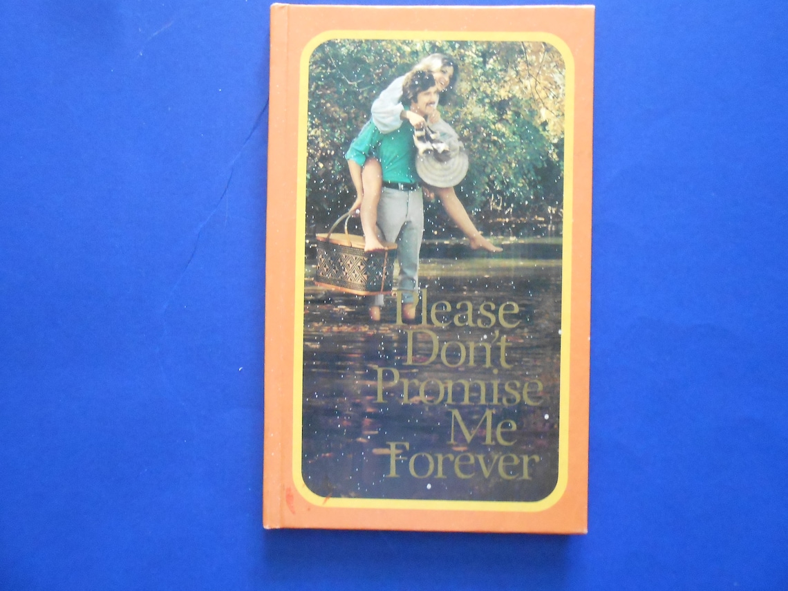 Please Don't Promise Me Forever, a Vintage Hallmark Gift Book ...