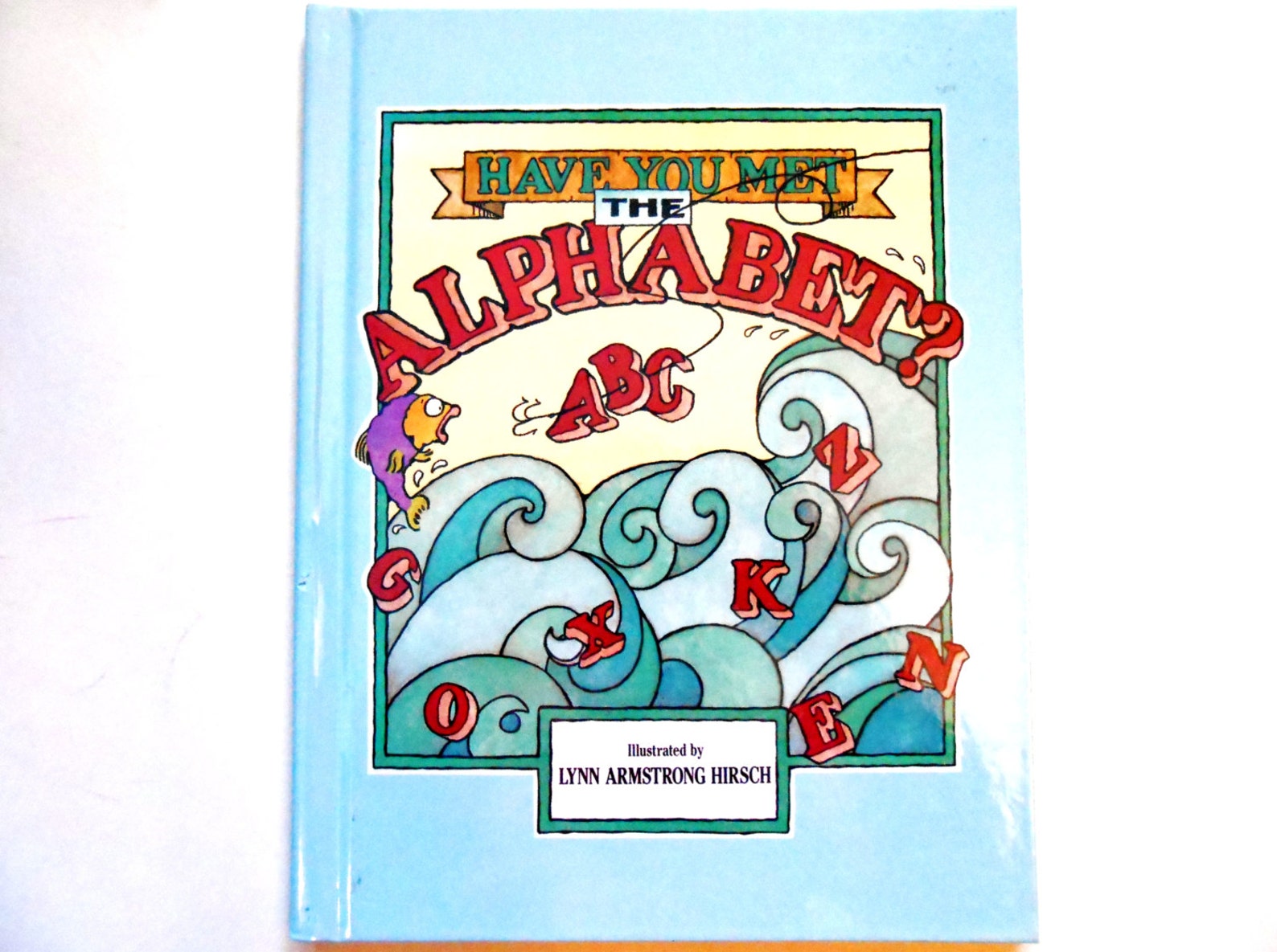 Have You Met the Alphabet, a Vintage Children's ABC Book - Etsy