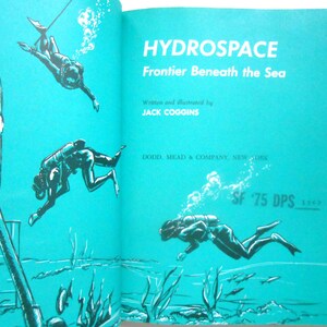 Two Vintage Children's Marine Science Books - Etsy