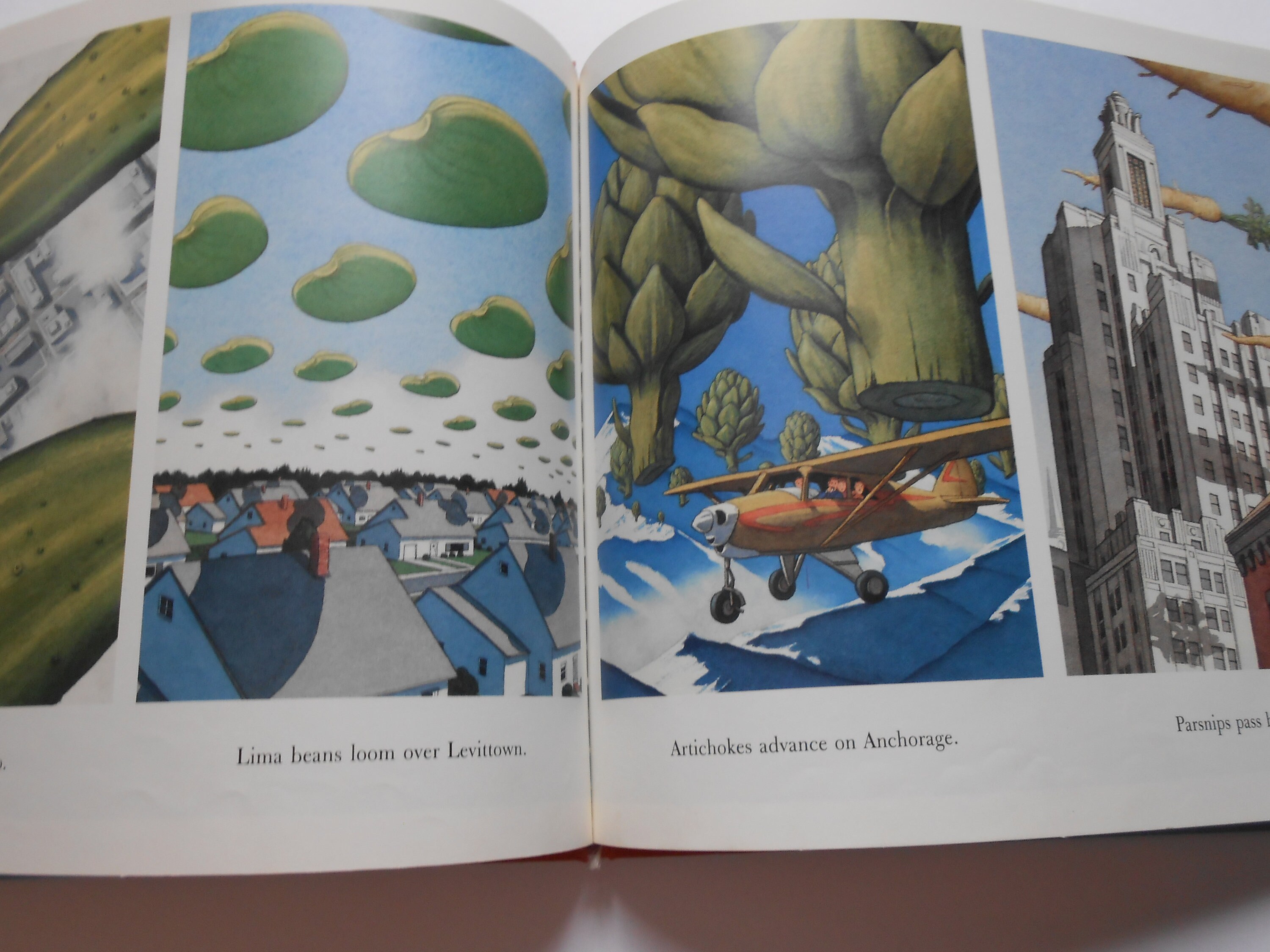 June 29 1999 a Vintage Children's Book by David Wiesner - Etsy