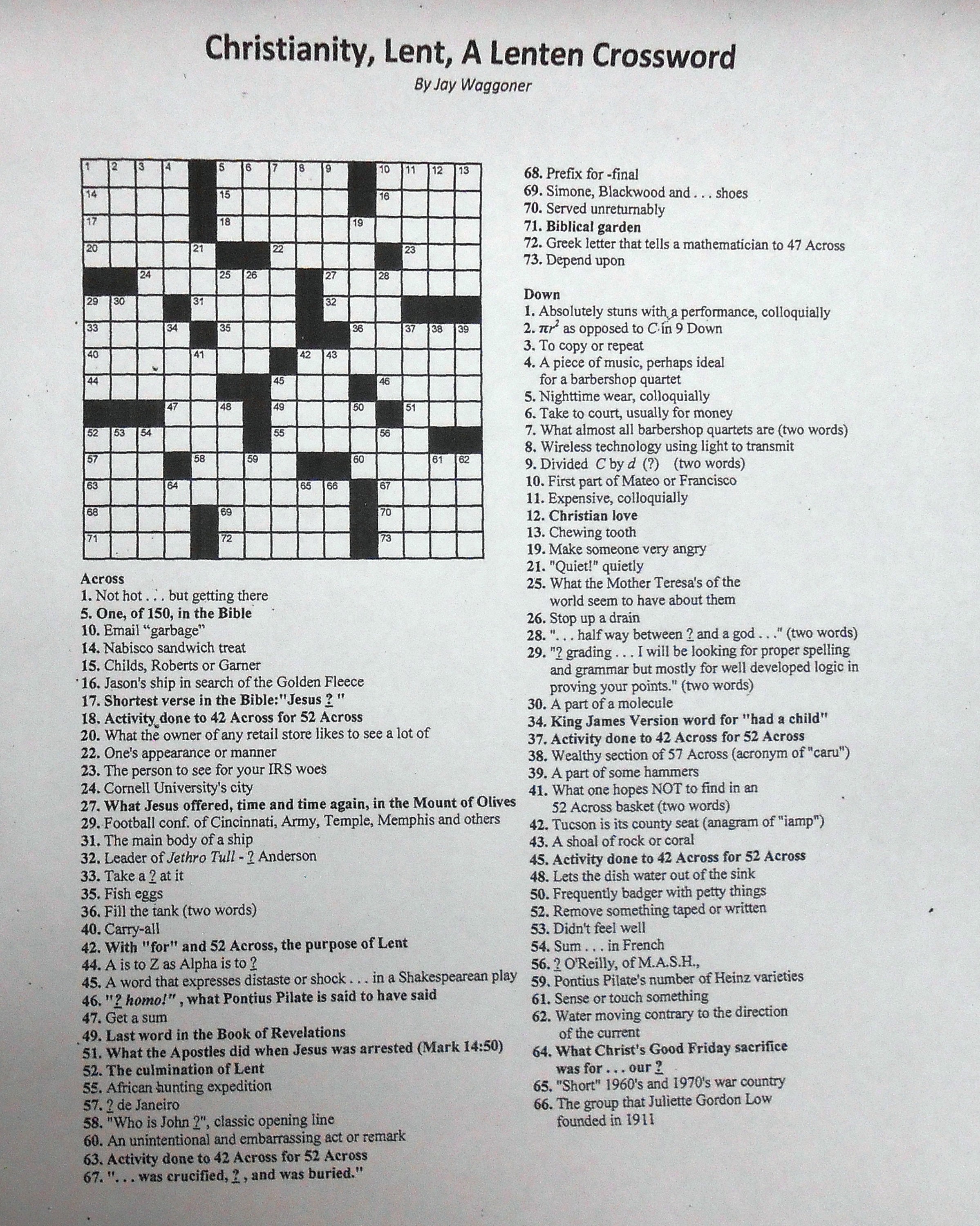 Easter and Lent Puzzles,eleven Puzzle Package,word Search,matching ...
