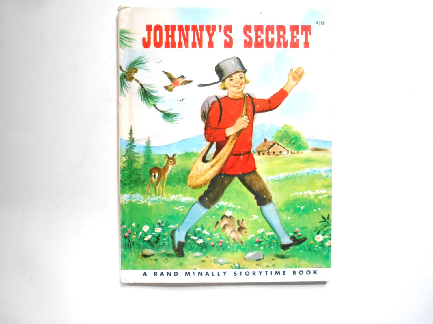 Johnny's Secret, a Vintage Children's Book, Johnny Appleseed, 1975 - Etsy
