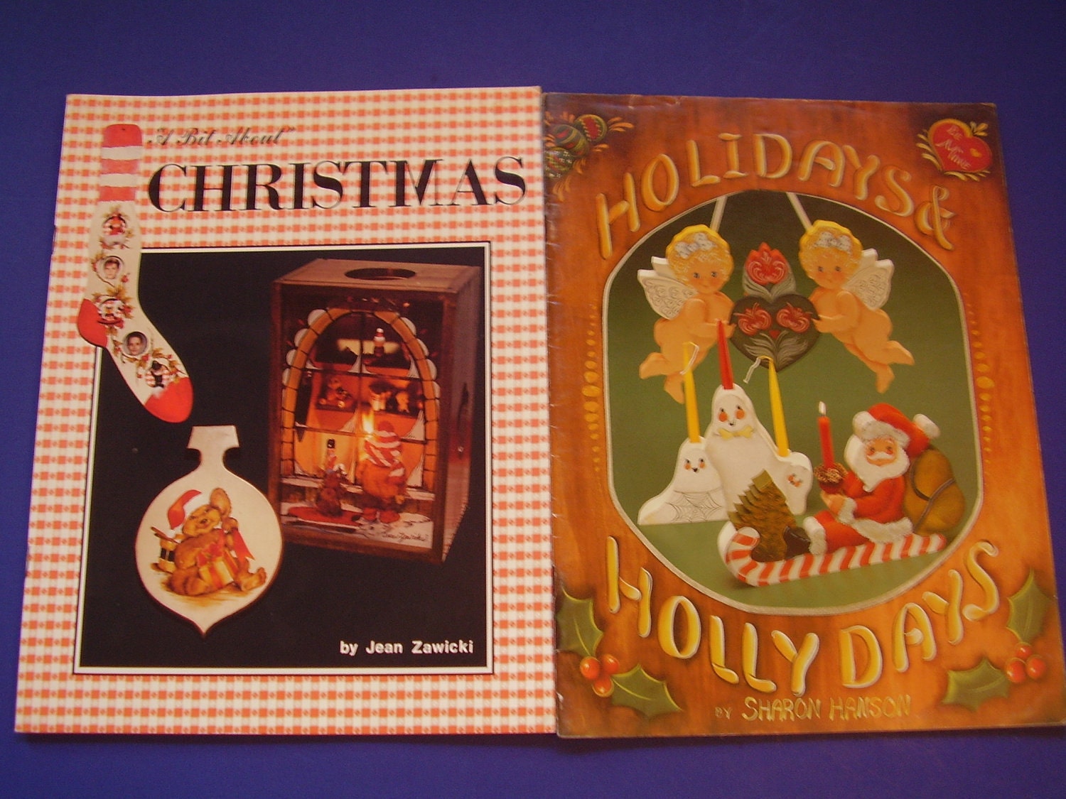 Six Christmas Craft Books - Etsy