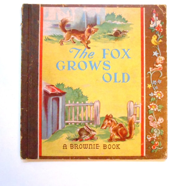 Old Fox Book - Etsy