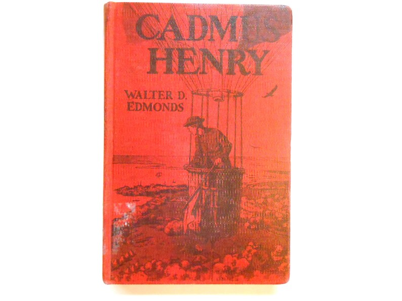 Cadmus Henry a Vintage Children's Book - Etsy