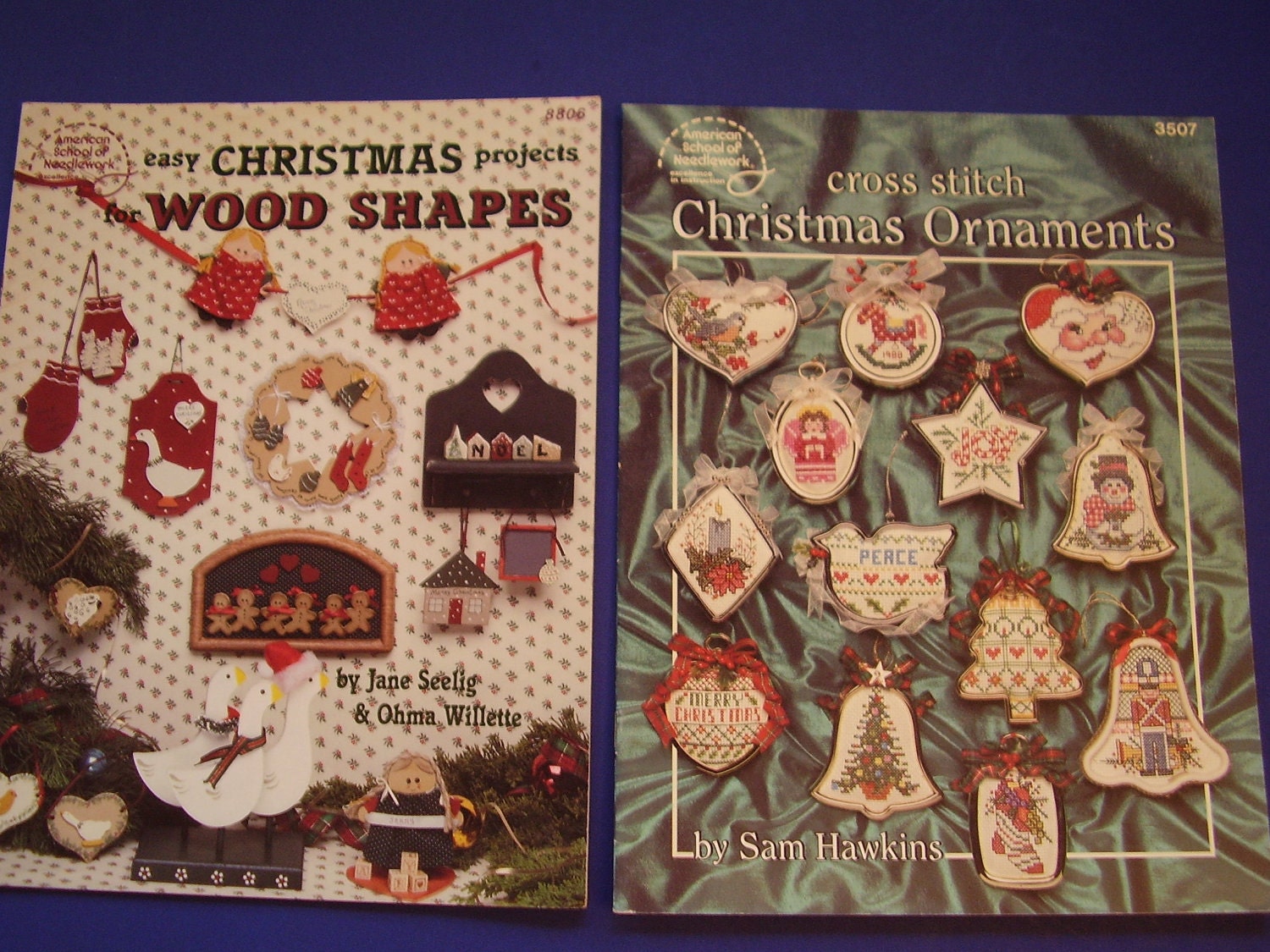 Six Christmas Craft Books - Etsy
