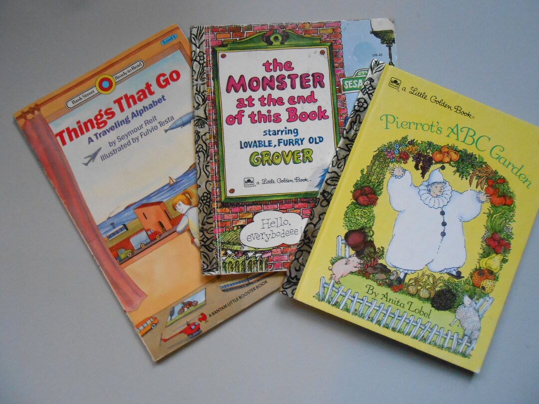 Things That Go, A Traveling Alphabet, Pierrot's ABC Garden and the ...