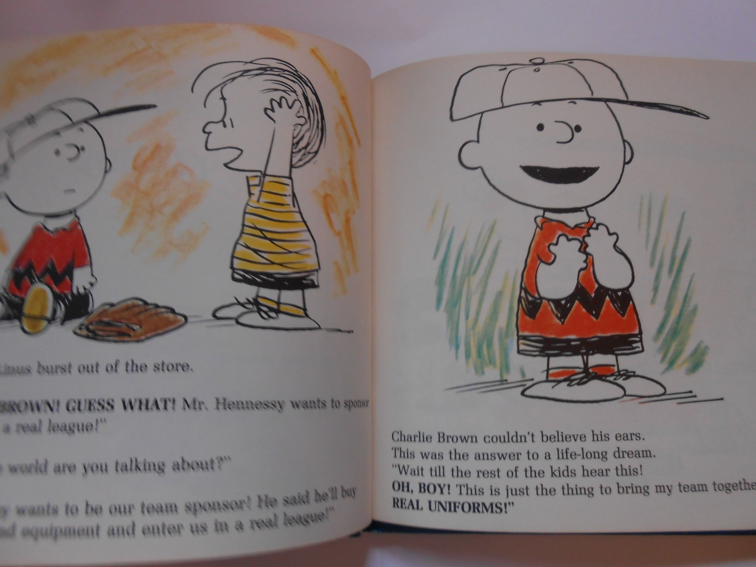 Charlie Brown's All-stars a Vintage Children's Book - Etsy