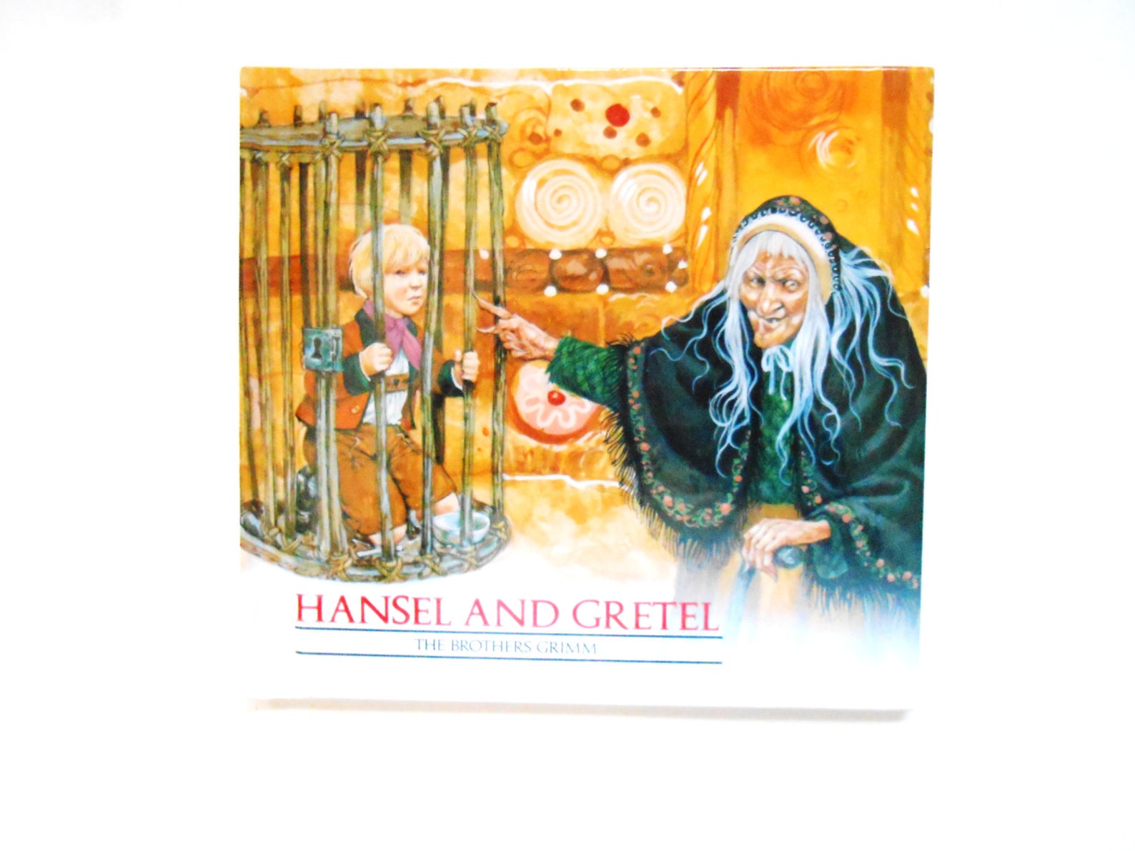 Hansel and Gretel, a Vintage Children's Book, a Madison Mini Book - Etsy