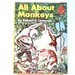 All About Monkeys, a Vintage Children's Book - Etsy