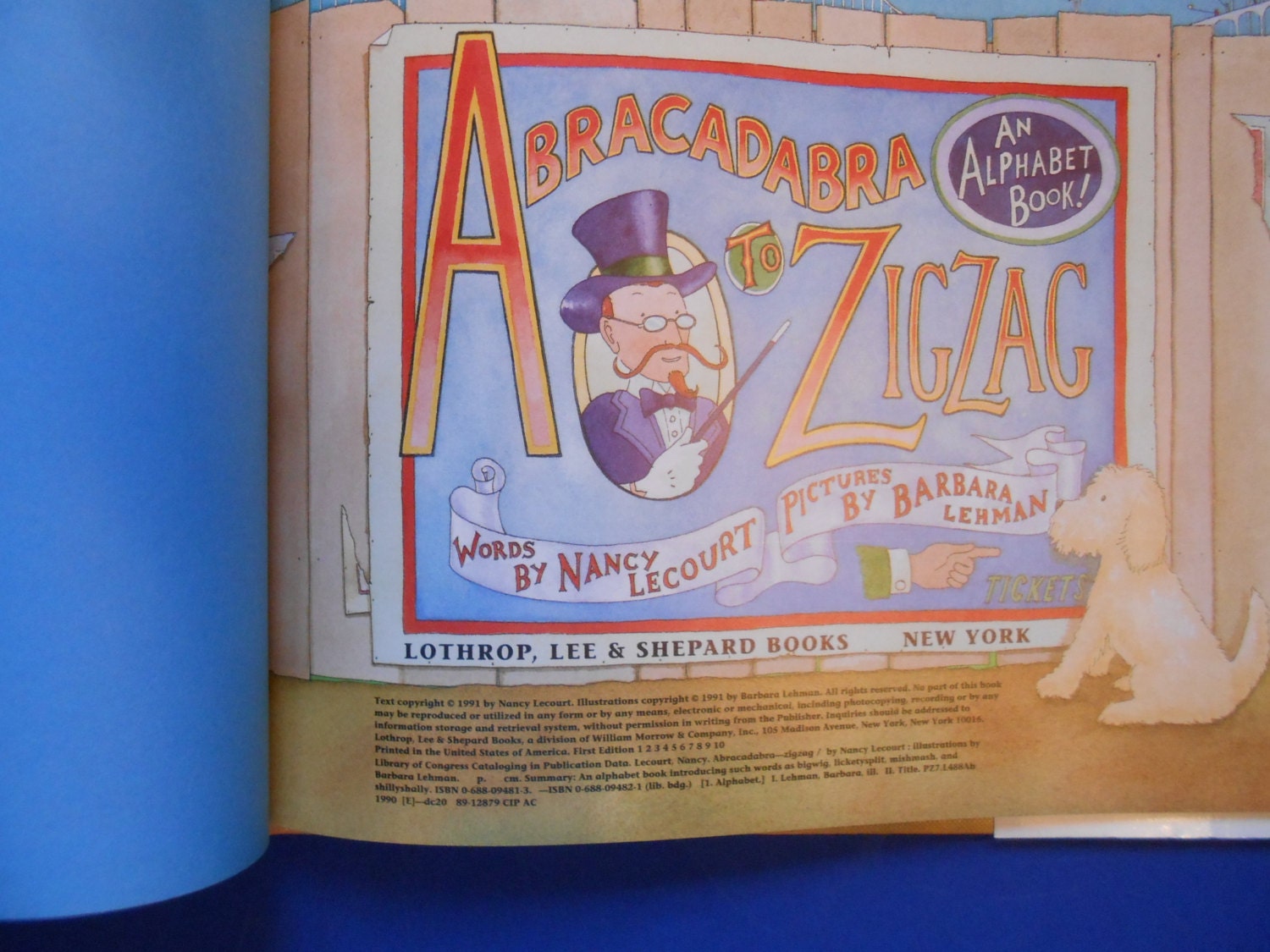 Abracadabra to Zigzag, a Vintage Children's Alphabet Book, ABC - Etsy