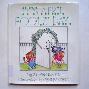 It's April Fools' Day, a Vintage Children's Book - Etsy