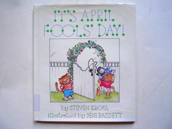 It's April Fools' Day a Vintage Children's Book - Etsy