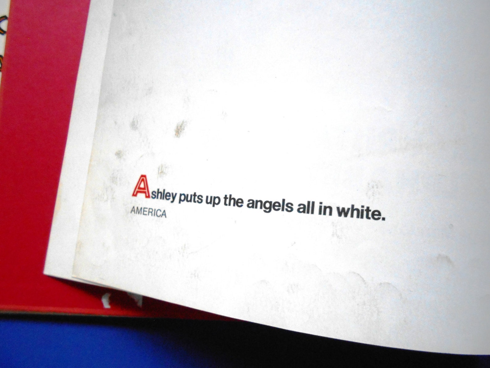 The Christmas Tree Alphabet Book a Vintage Children's ABC - Etsy