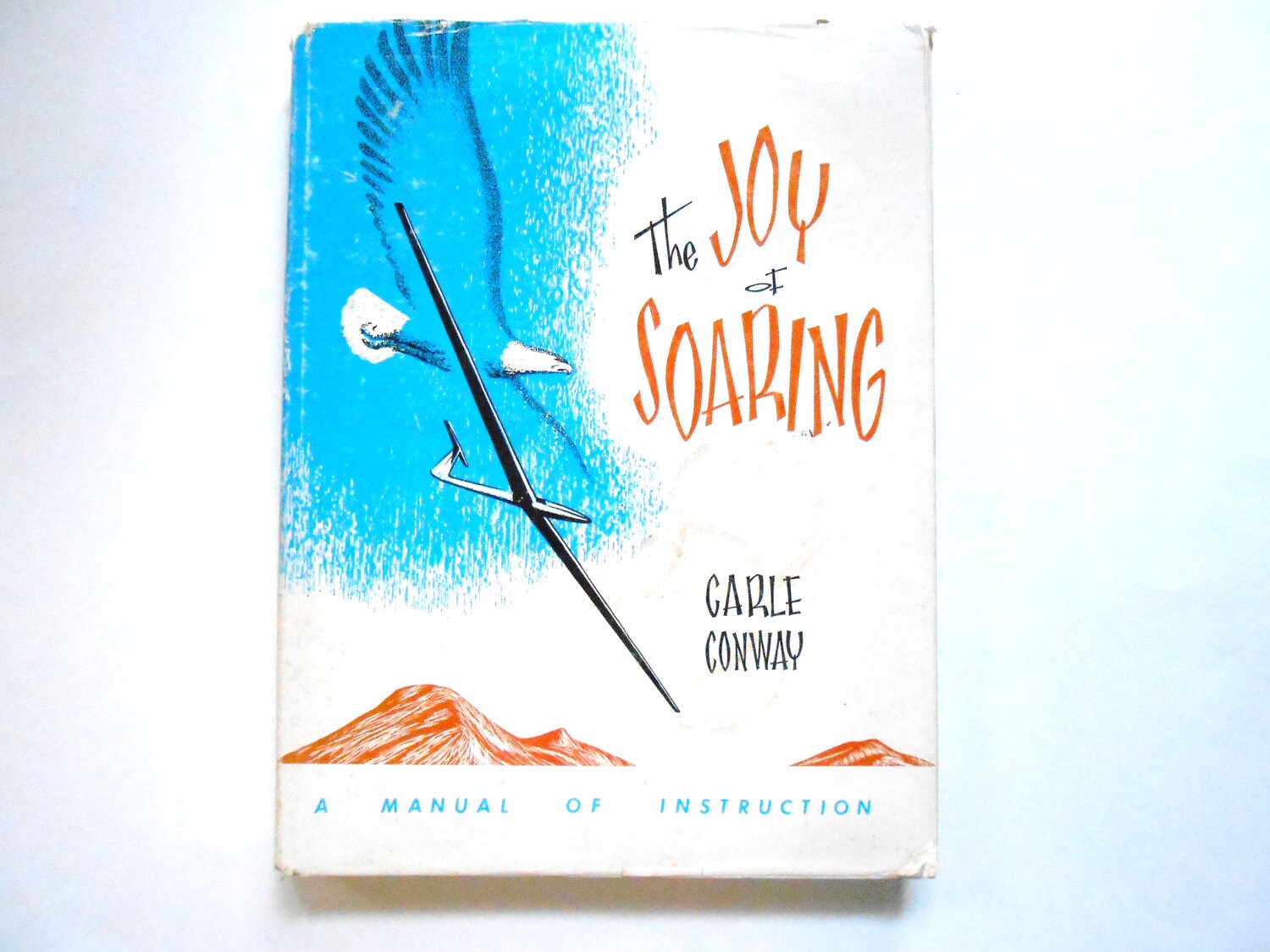 The Joy of Soaring, a Vintage Book - Etsy