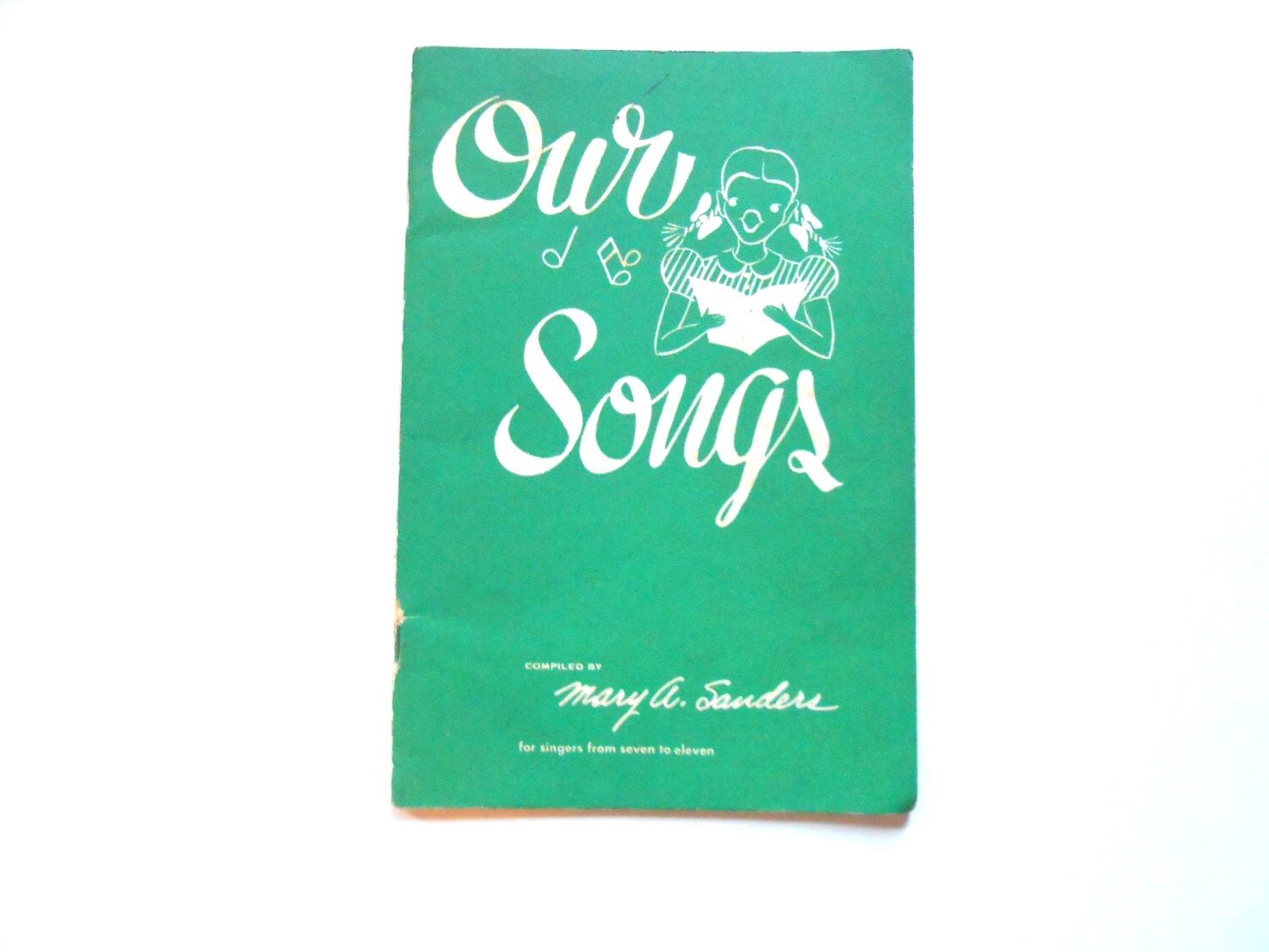 Our Songs, a Vintage Songbook for Children, 1942 - Etsy