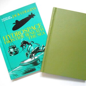 Two Vintage Children's Marine Science Books - Etsy