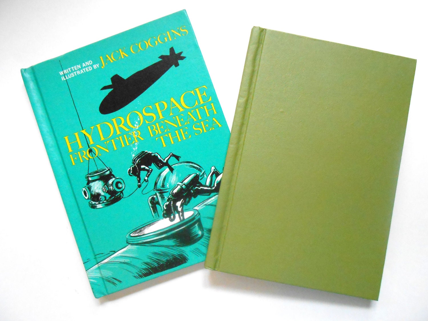 Two Vintage Children's Marine Science Books - Etsy